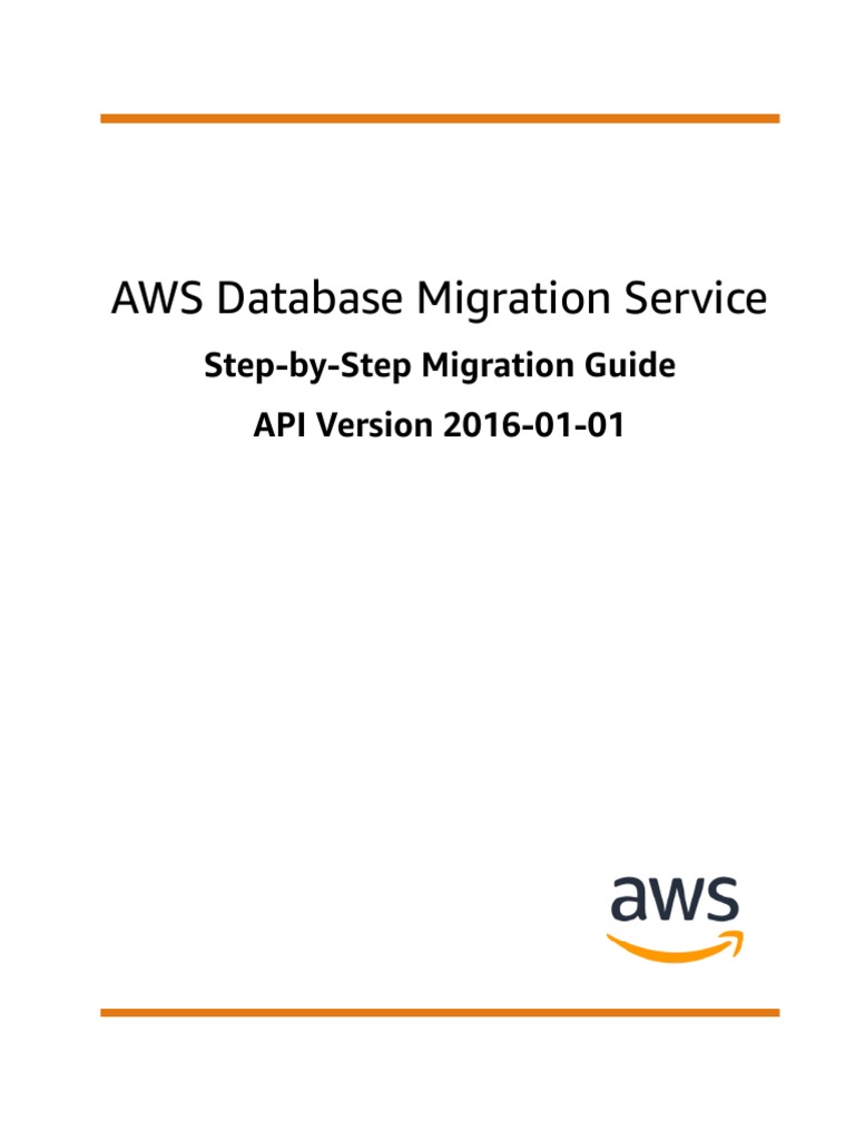 Migration Database Oracle A Aurora Mysql Pdf My Sql Replication Computing