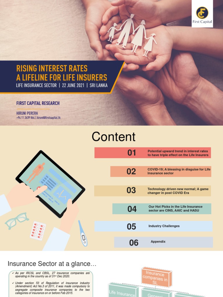 Rising Interest Rates A Lifeline For Life Insurers | PDF | Investing ...