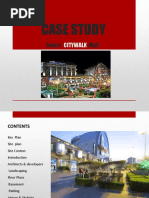 Literature and Case Study Commercial Complex | PDF