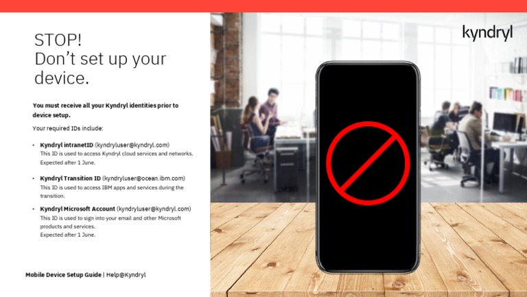 Mobile Setup Guide - EN - 18 May | PDF