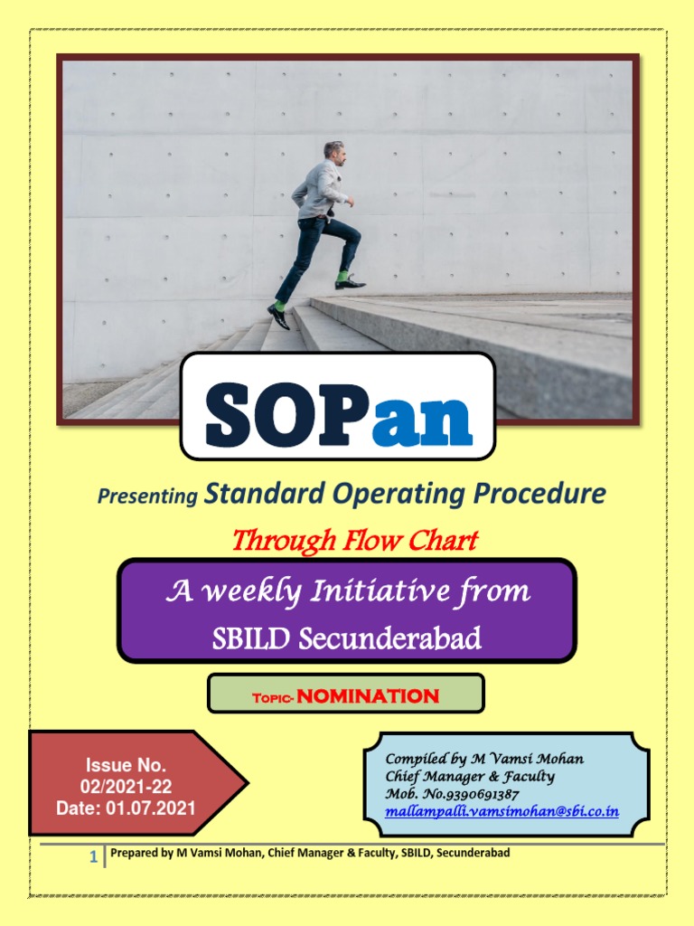 Standard Operating Procedure: Through Flow Chart | PDF