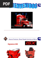 Presentación de Motores Paccar, PX6 & PX8, Revisión Final | PDF | Inyección de combustible ...