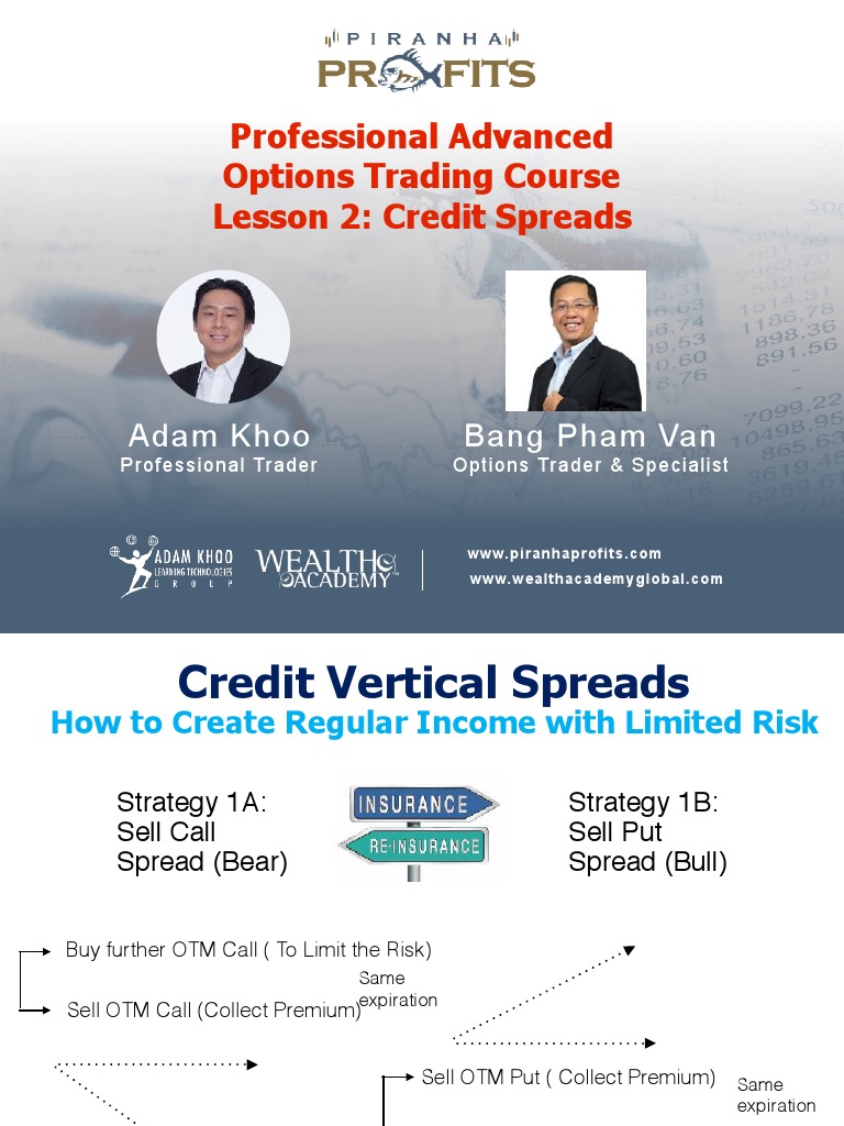 Lesson 2 Credit Spreads | PDF