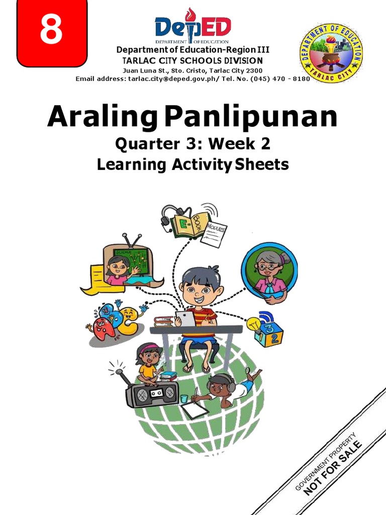 AP8 Q3 Week2 Final | PDF