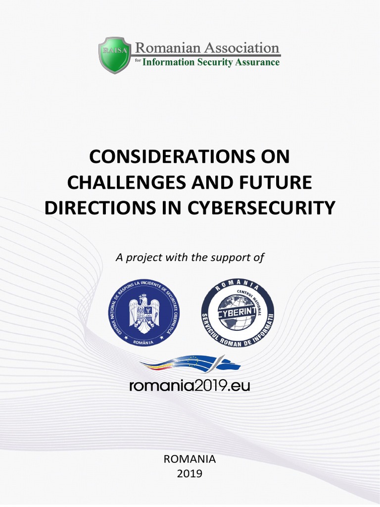 Cyber Security Ro 2019 | PDF | Computer Security | Security