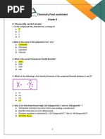 Worksheet - Experiment 2 Distillation | PDF | Distillation | Boiling