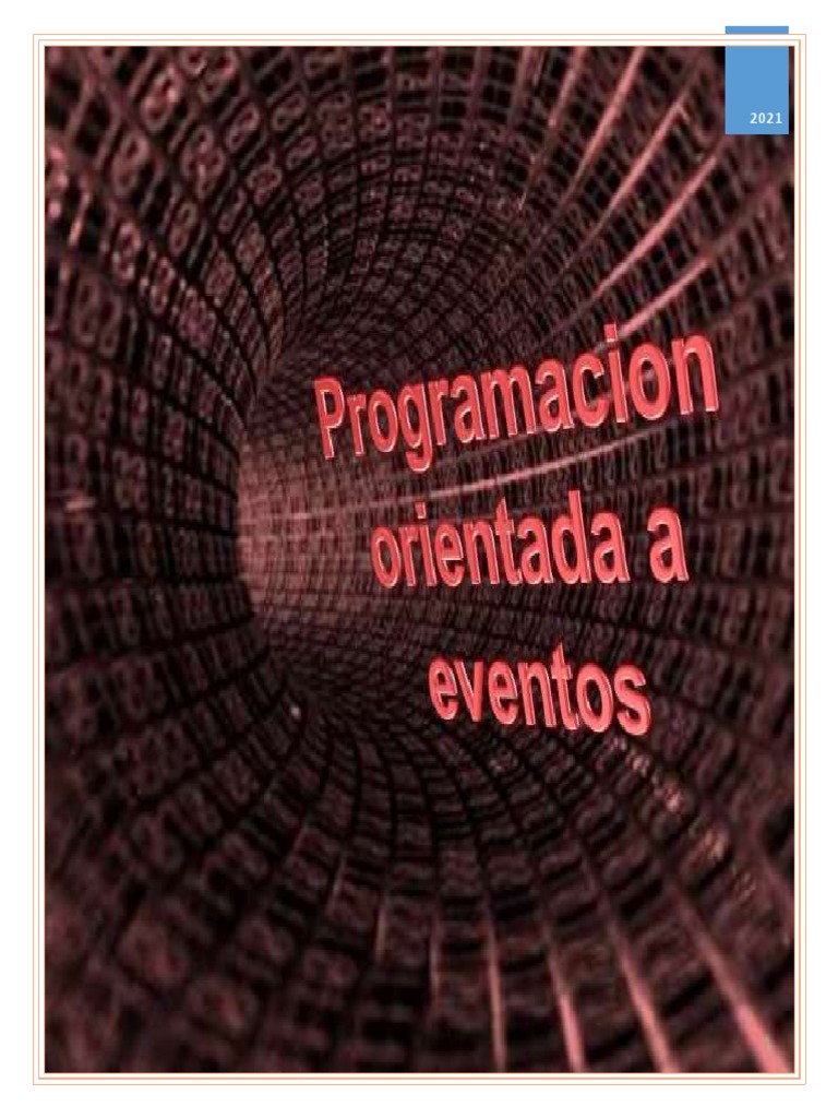 Programación Orientada A Eventos | PDF | Equipo de oficina | Desarrollo ...