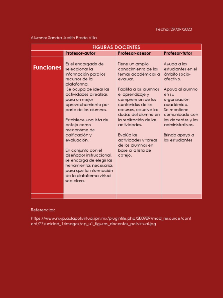 Figuras Docentes | PDF