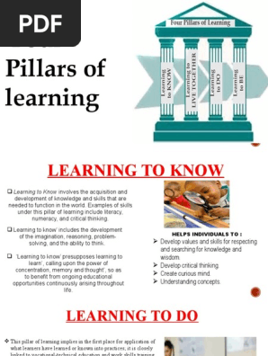 Four Pillars Of Instruction