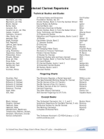 Mellophone Fingering Chart Guide | PDF