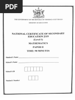 2022 Grade 5 PEP- Mathematics Performance Task | PDF