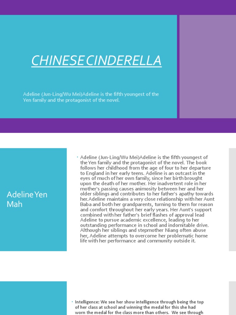Chinese Cinderella | PDF | Family | Society