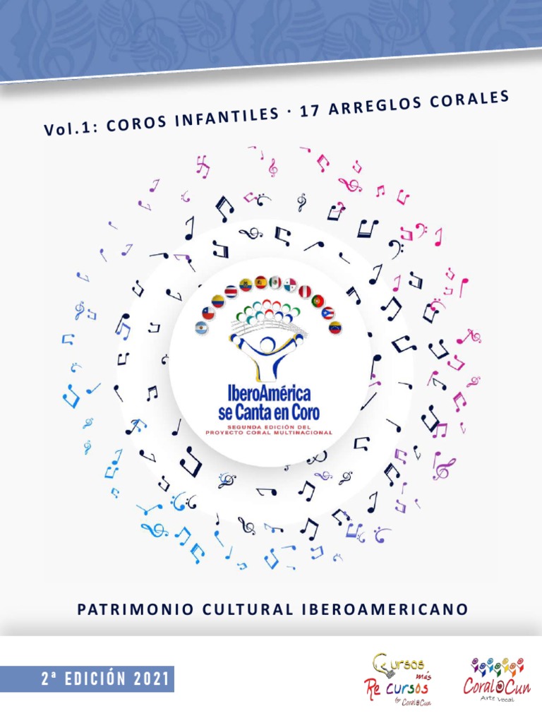 Iberoamerica Coro Voces Infantiles | PDF | Coro | México