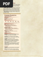 Tormented Spector 5E Monster Stat Block (Homebrew) | PDF | Ghosts