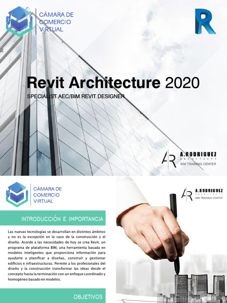 Brochure Revit PDF | PDF | Autodesk Revit | Software de gráficos