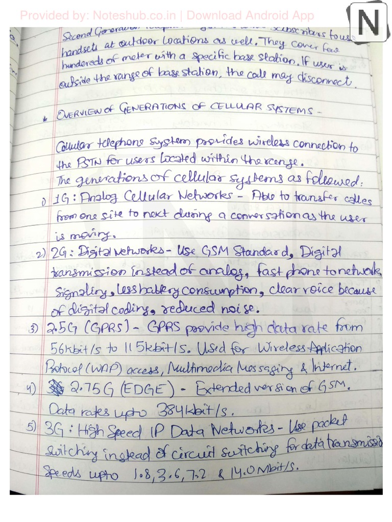 Provided By: Noteshub - Co.in - Download Android App | PDF