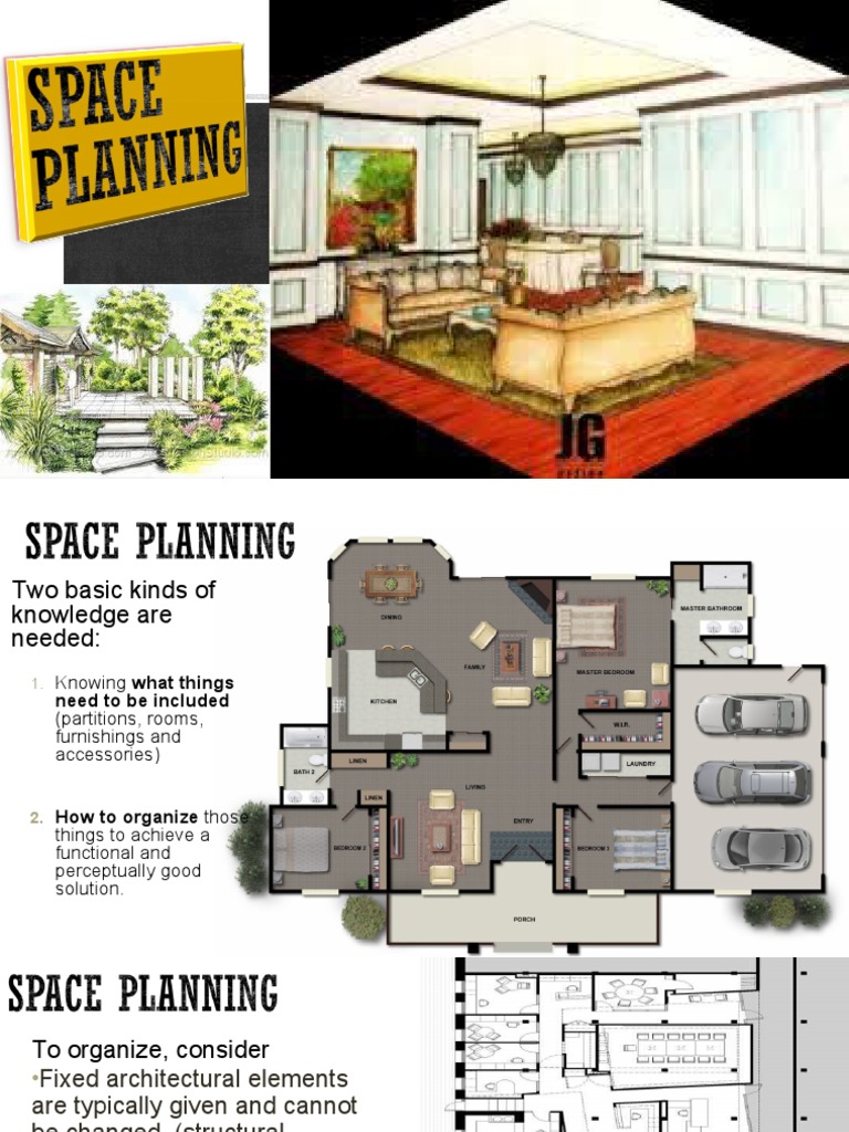 Space Planning and Organization | PDF | Space | Pattern