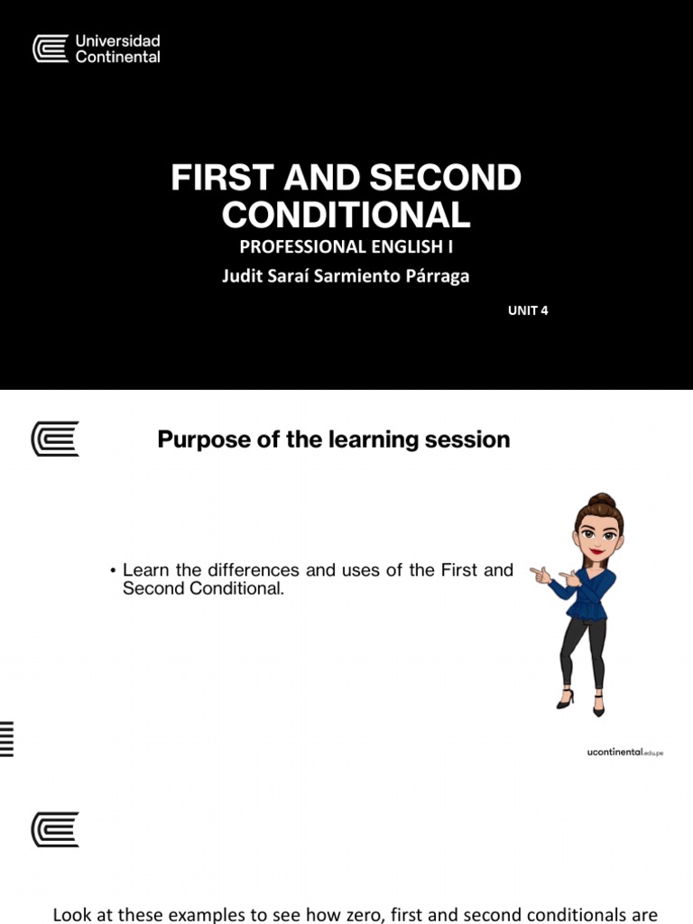 First and Second Conditional | PDF | Grammar