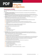 (9609) AS and A Level Business Syllabus | PDF | Marketing | Strategic ...