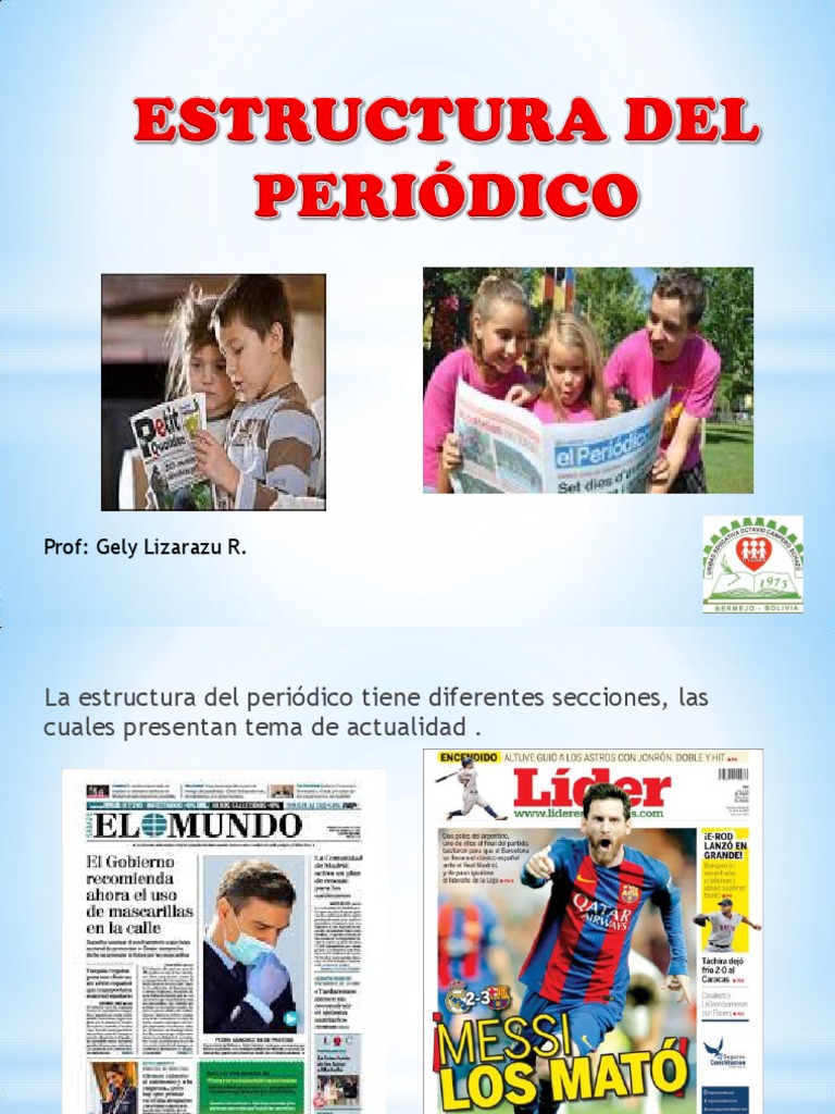 Estructura Del Periódico | PDF