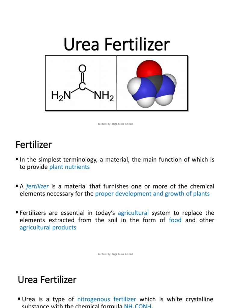Urea Production | PDF | Urea | Fertilizer