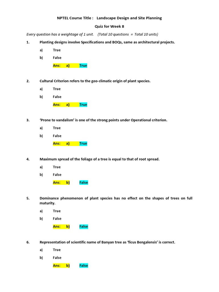 Week 8 Assignment Solution | PDF