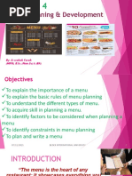 Food Production Notes | PDF | Chef | Foods