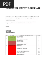 Halal Statement Template | PDF