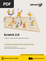 Manual Scratch 3.0 | PDF | Scratch (lenguaje de programación) | Informática