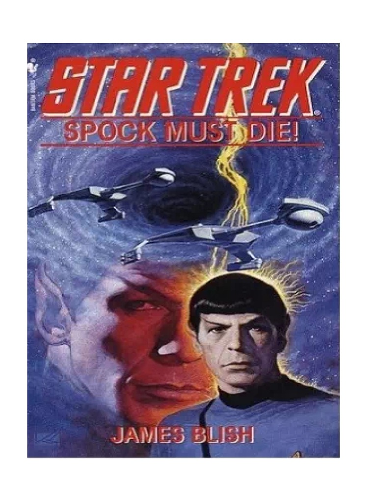 Spock Must Die! | PDF | Leonard Mc Coy | Spock