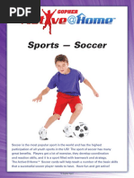 Paragraph on Football - Long and Short Paragraphs | PDF | Association ...