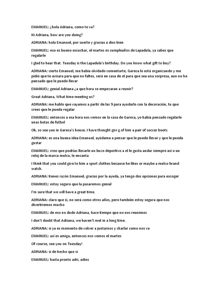 Semana 15 Dialago | PDF