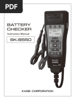 ProDSS User Manual: Operation & Maintenance | PDF | Battery Charger ...
