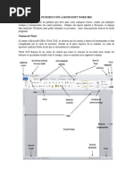 Cómo Hacer o Crear Una Cuartilla en Word | PDF | Microsoft Word