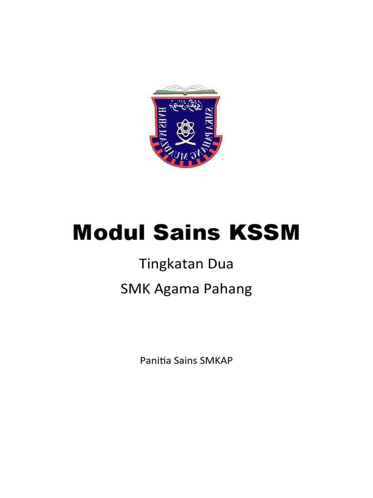 Modul Sains KSSM | PDF