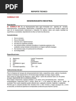 Citro 2000 | PDF | Petróleo | Emulsión