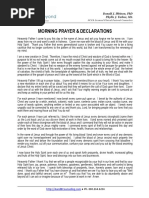 Battle Ready Prayer for Spiritual Warfare | PDF | Forgiveness | Prayer