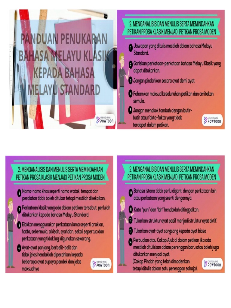 Nota Bahasa Melayu Standard Pdf