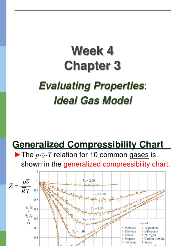 Week4 - Chapter3-Ideal Gas Model | PDF | Gases | Applied Statistics