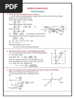 Formula Cheat Sheet | PDF | Electric Field | Applied And Interdisciplinary Physics