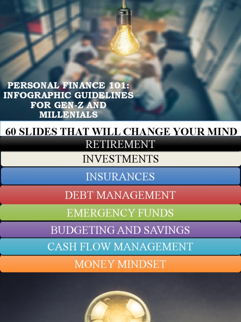 Personal Finance 101: Infographic Guidelines For Gen-Z and Millenials ...