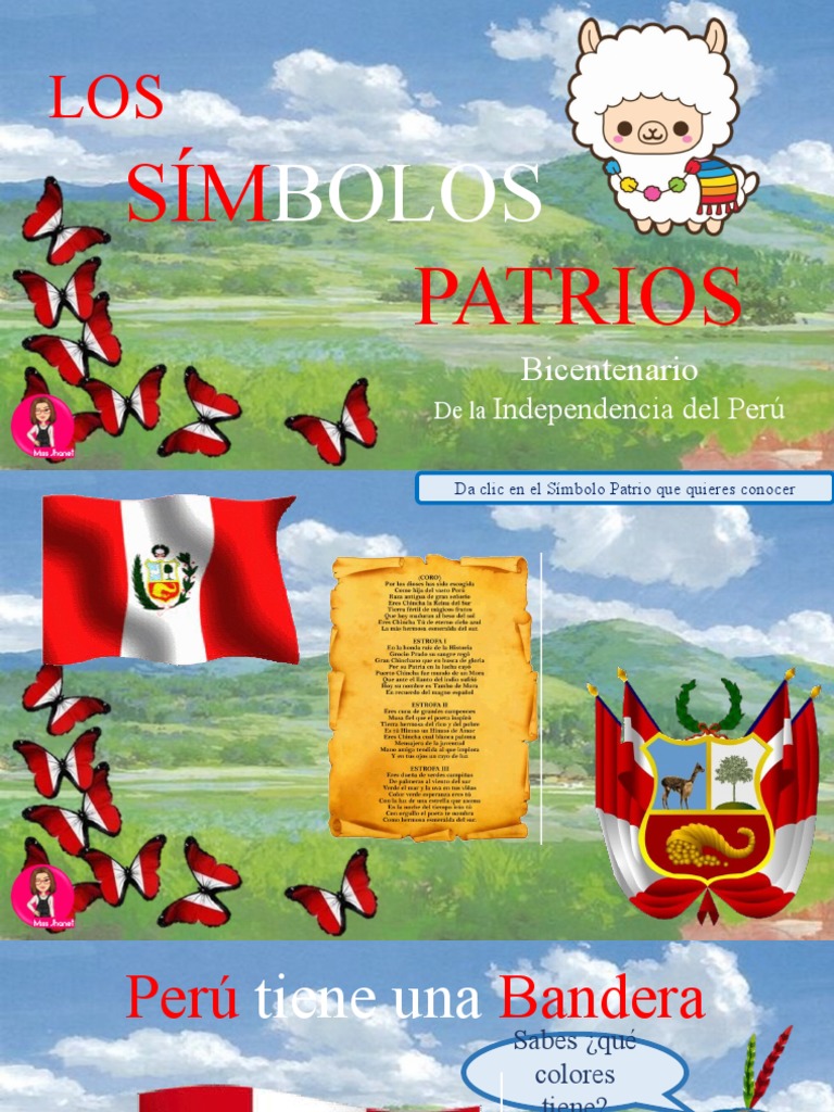 Simbolos Patrios | PDF