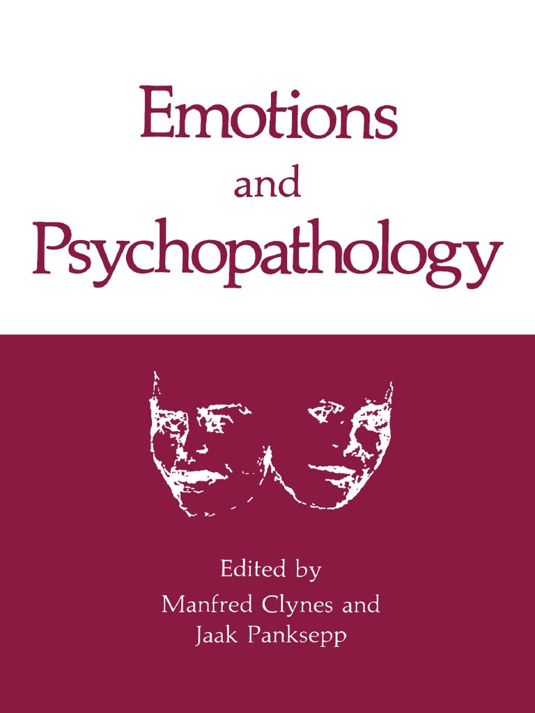 Robert Plutchik (Auth.), Manfred Clynes, Jaak Panksepp (Eds ...