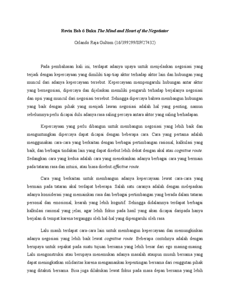 Thompson Chapter 6 OPOC | PDF