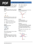 25 Pembahasan Soal Vektor Fisika SMA | PDF
