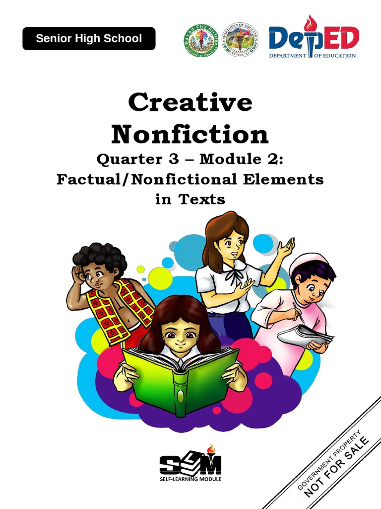 Q3 Creative Nonfiction 12 Module 2 | PDF | Narration | Irony