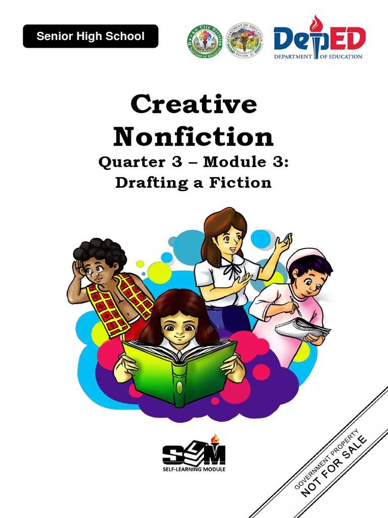 Creative Nonfiction: Quarter 3 - Module 3: Drafting A Fiction | PDF ...