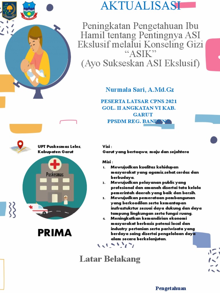 Rancangan Aktualisasi Latsar CPNS 2021 | PDF