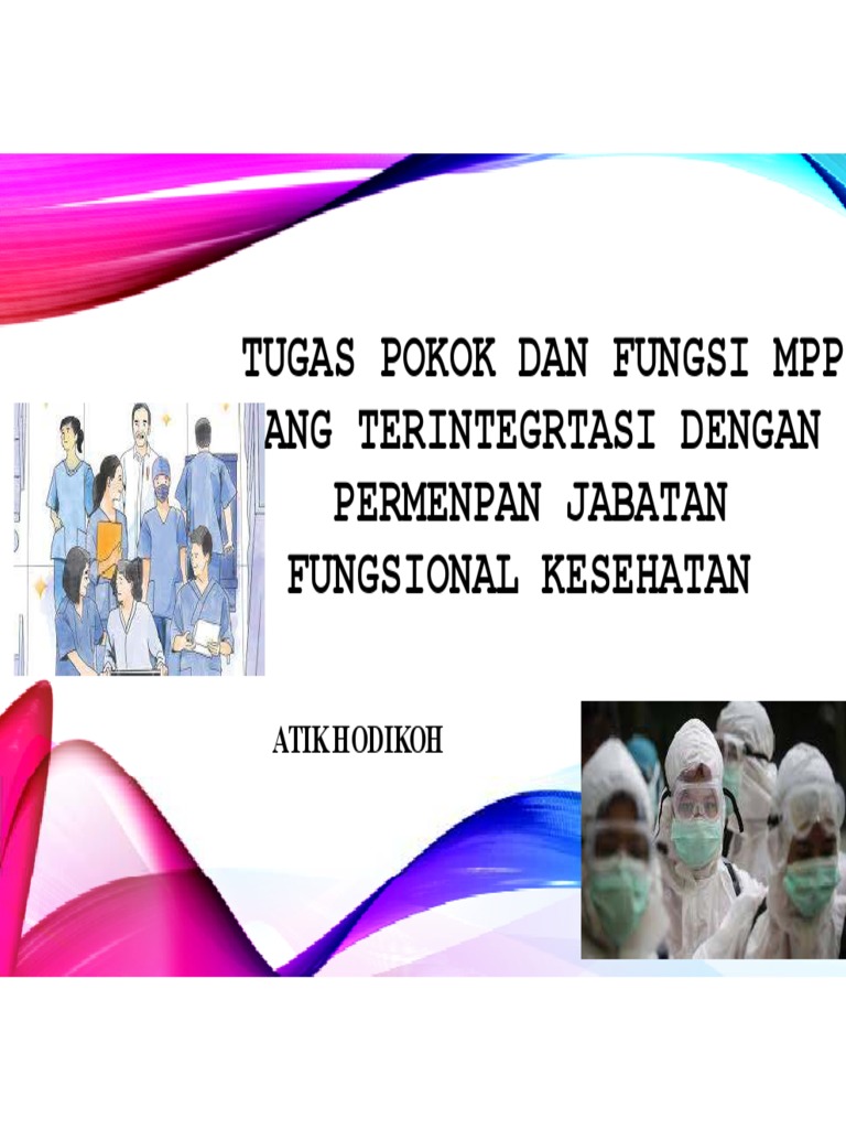 Tupoksi MPP | PDF