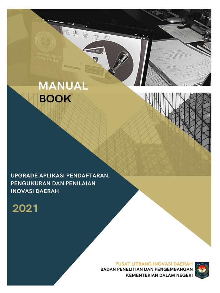 Manual Book Iga 2021 | PDF